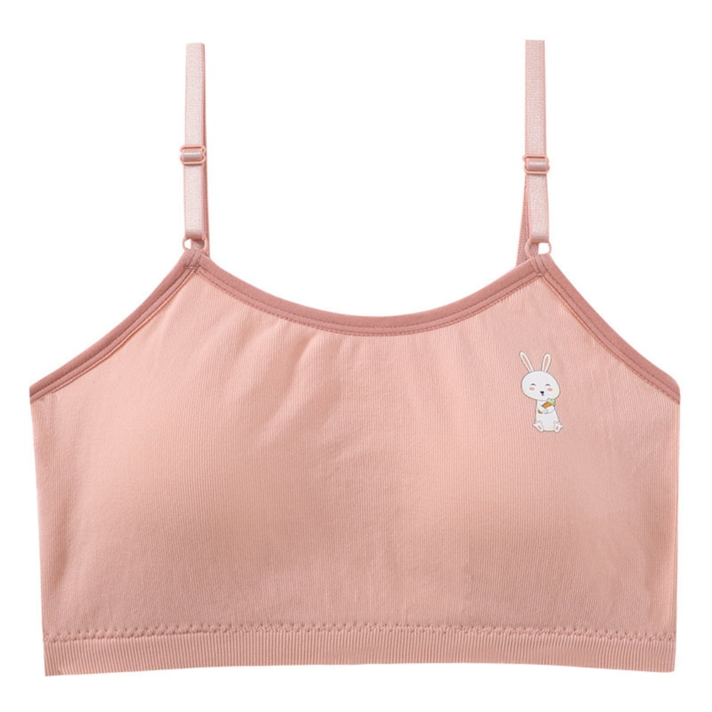 Girls Training Bra Pack,Seamless Bra Design with Removable Padding ...