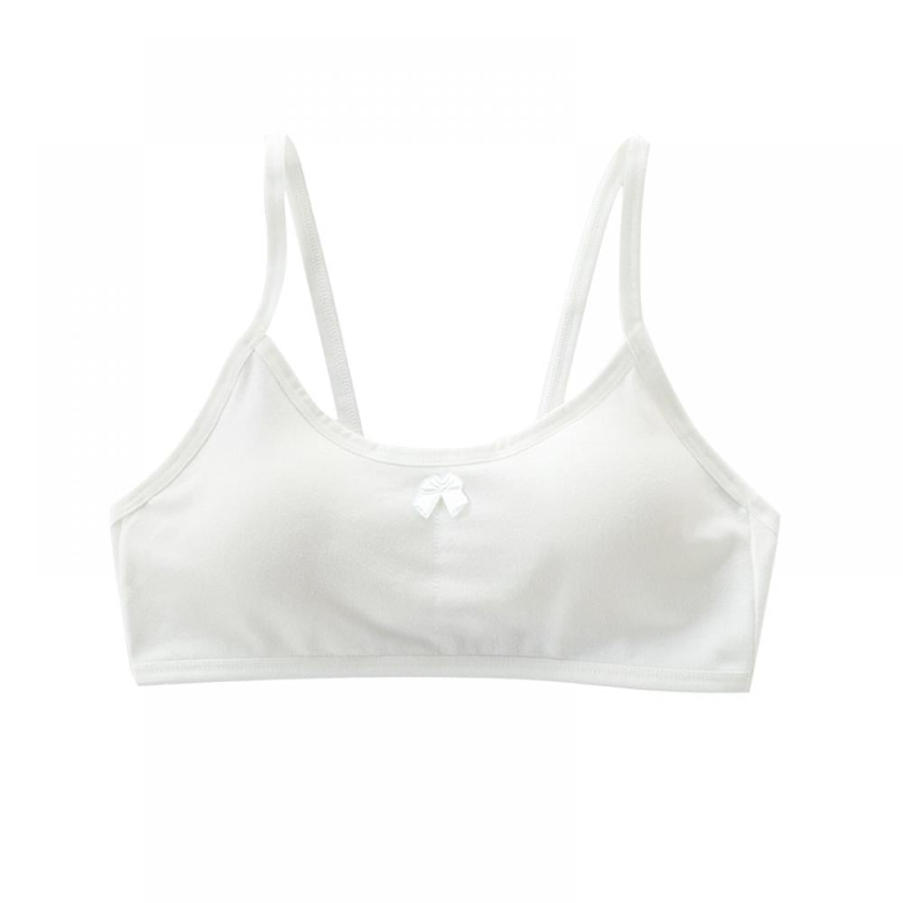 Girls Training Bra with Removable Padded for 7-10-12-14 Years Old,Mini ...