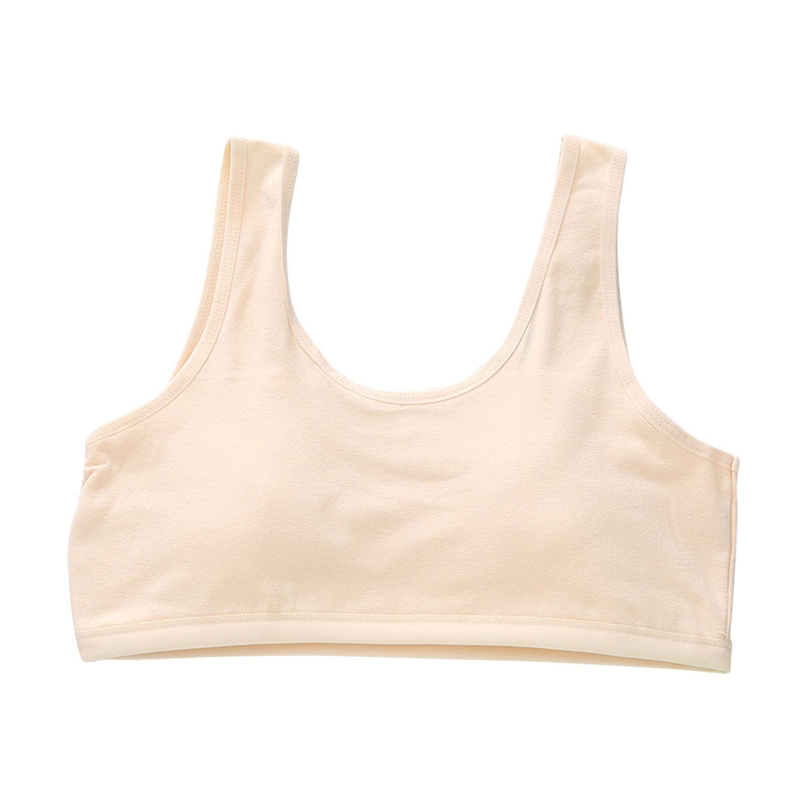 Girls Training Bras Comfort Bralette Junior Tween Girl Everyday T-Shirt ...