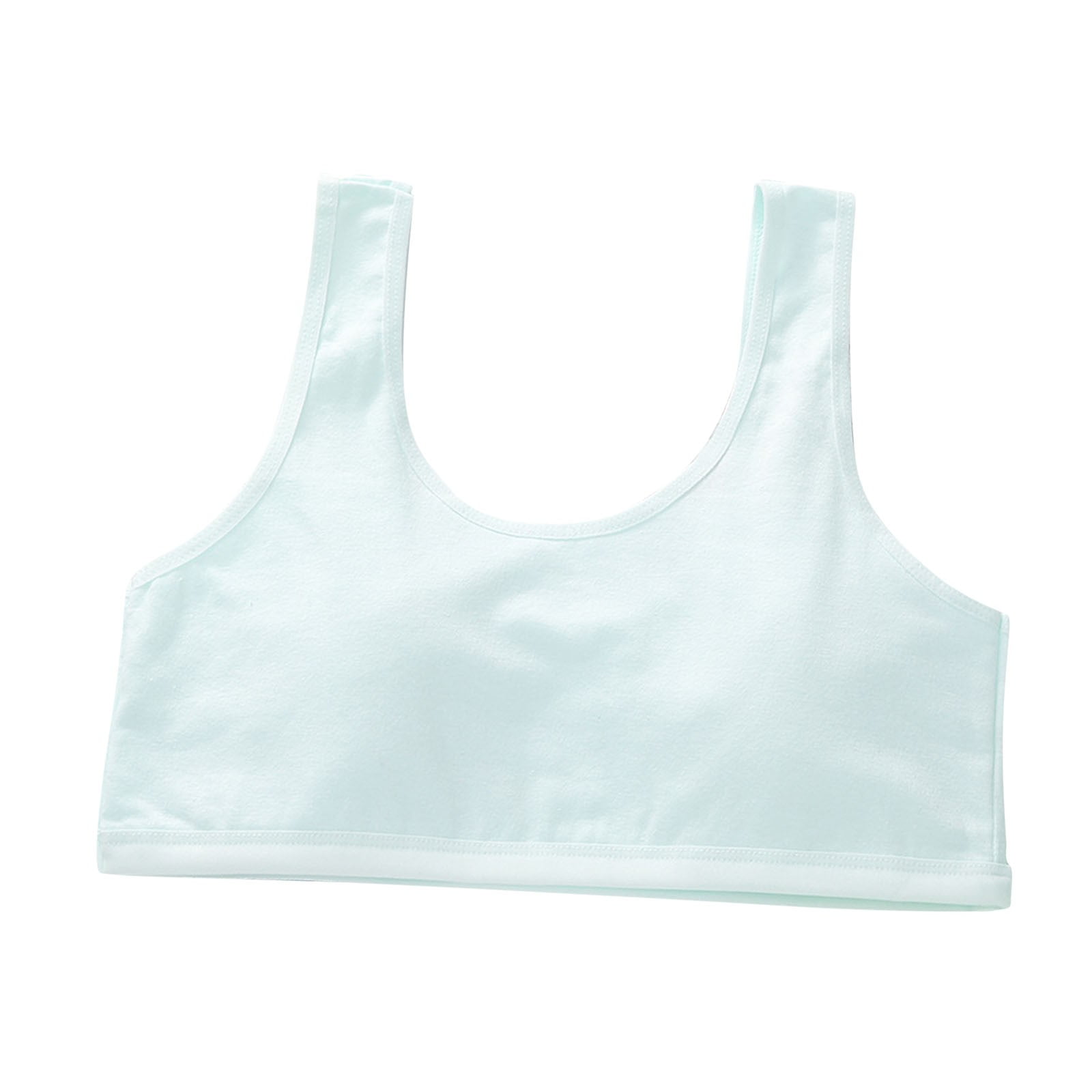 Girls Training Bras Comfort Bralette Junior Tween Girl Everyday T-Shirt ...