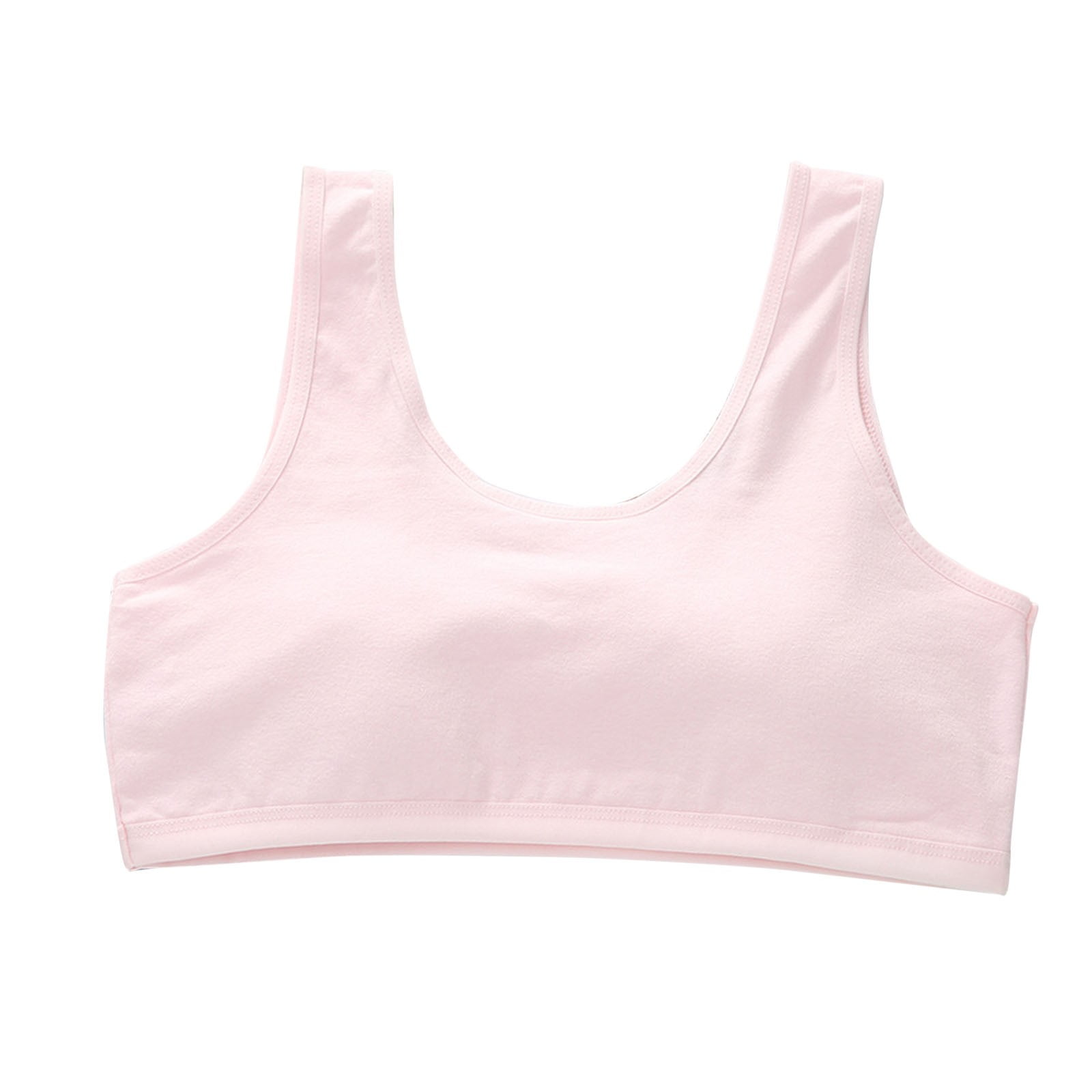 Girls Training Bras Comfort Bralette Junior Tween Girl Everyday T-Shirt ...