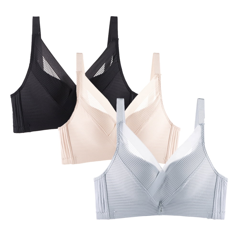 Girls' Training Bras Kids Sports Cotton Developed Adjustable Straps ...