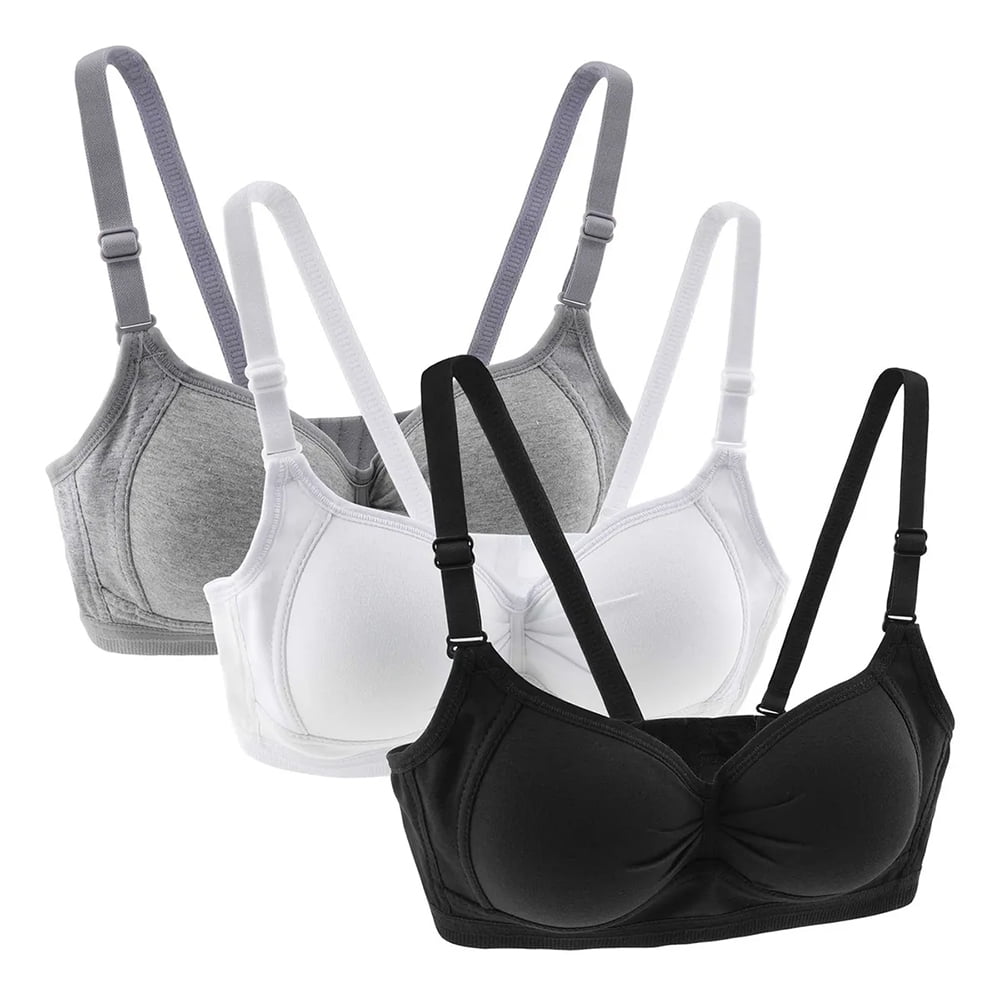 Girls' Training Bras Kids Sports Developed Training No Wire Tween ...