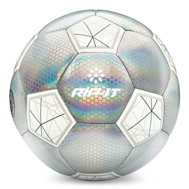 Athletic Works Size 4 Soccer Ball, Pink - Walmart.com