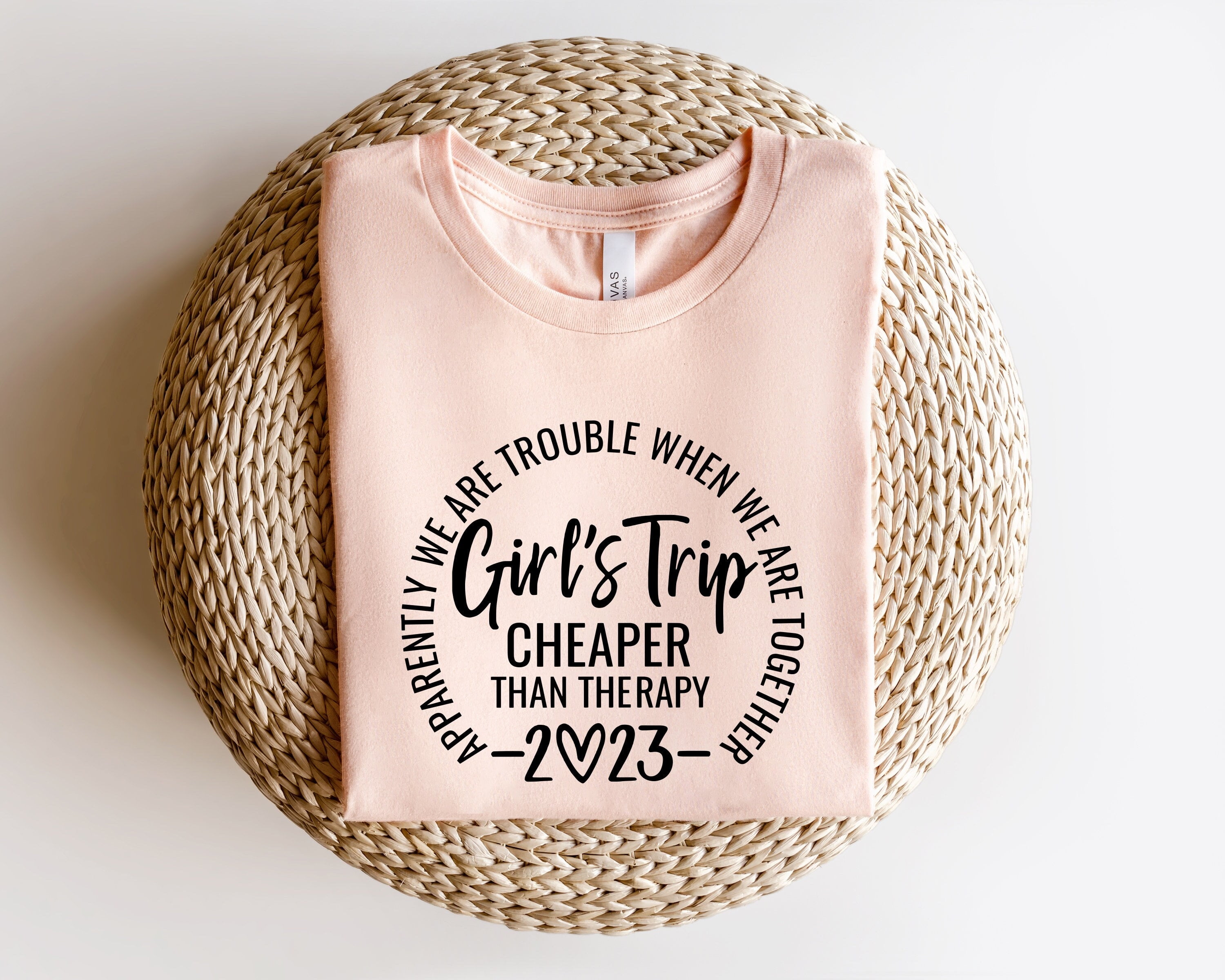 Girls Trip 2023 Shirt,Girls Trip Cheaper Than Therapy 2023,Girls ...