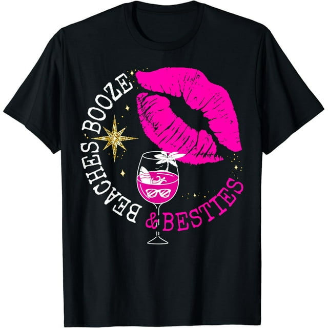Girls Trip 2024 Miami, Hawaii, Beaches Booze And Besties T-Shirt ...