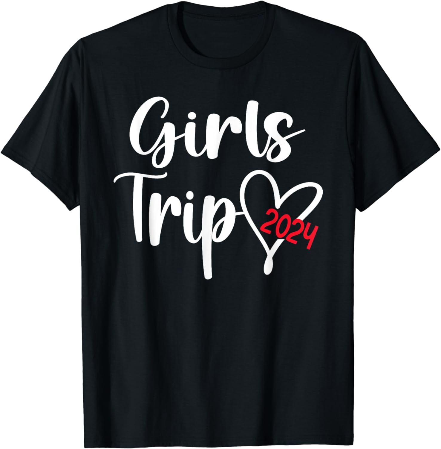 Girls Trip 2024 Vacation Funny Girls Night Out T-Shirt - Walmart.com