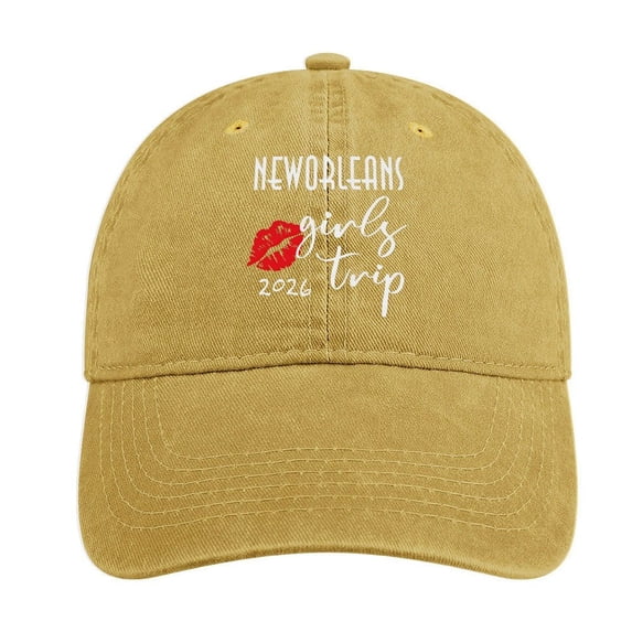 Girls Trip 2026 Sand Colour Baseball Cap for Men Women, Adjustable ...