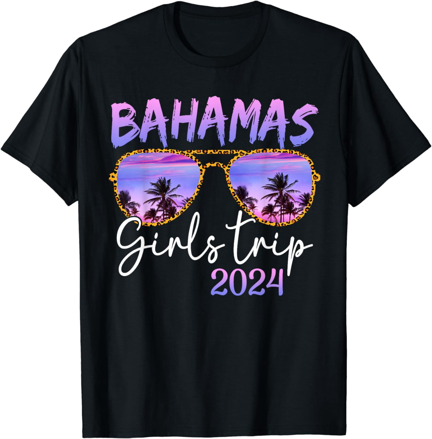 Girls Trip Bahamas 2024 Girls Weekend Beach Summer Vacation T-Shirt ...