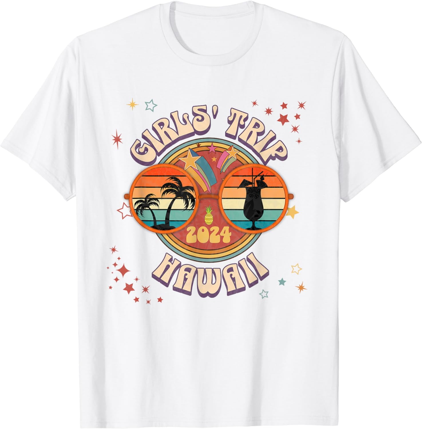 Girls' Trip Hawaii 2024. Girls Trip to Hawaii 2024. Ohana T-Shirt ...