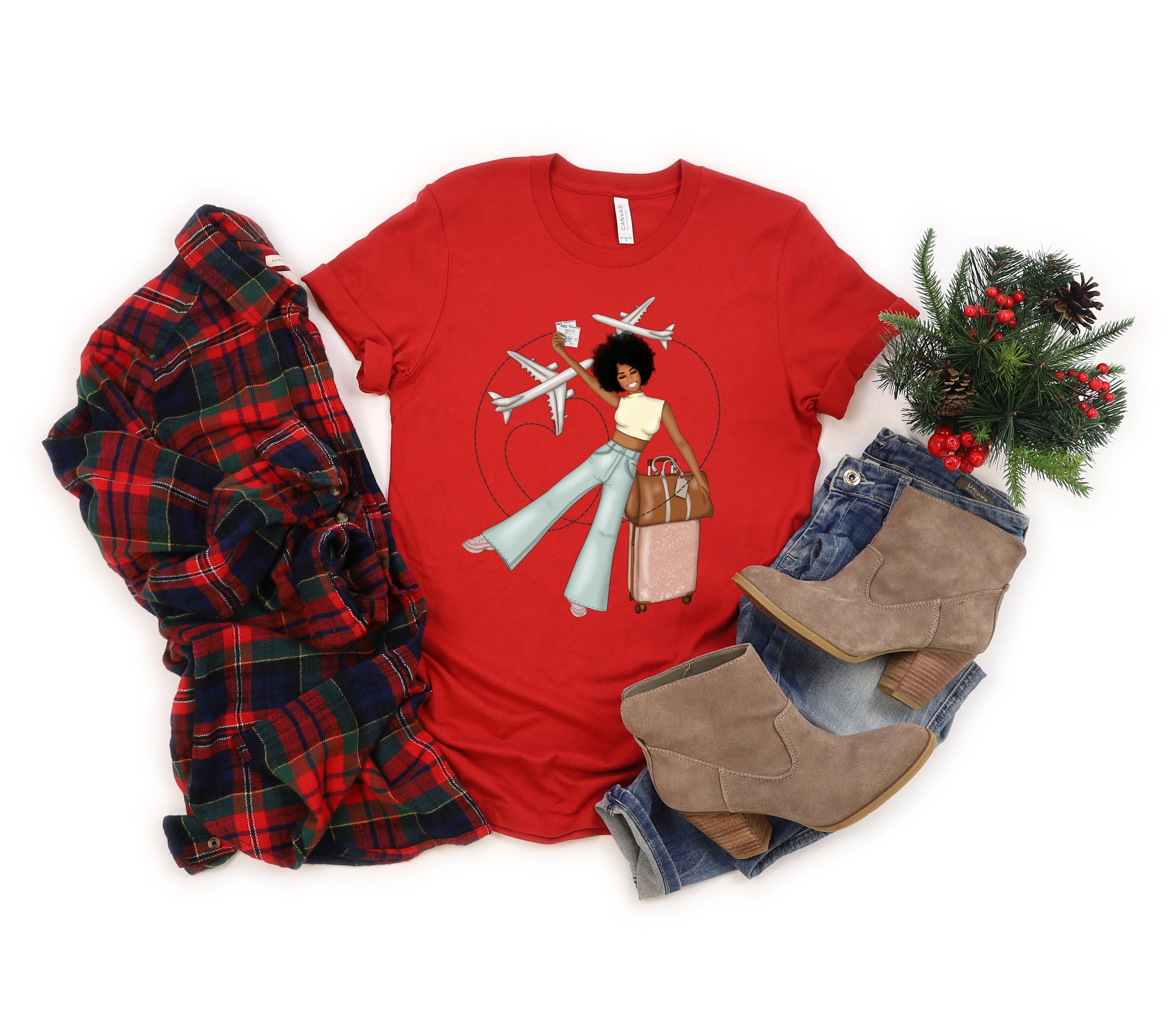 Girls Trip Shirt, Girls Weekend Trip, Girls Trip Cheaper Than Therapy ...