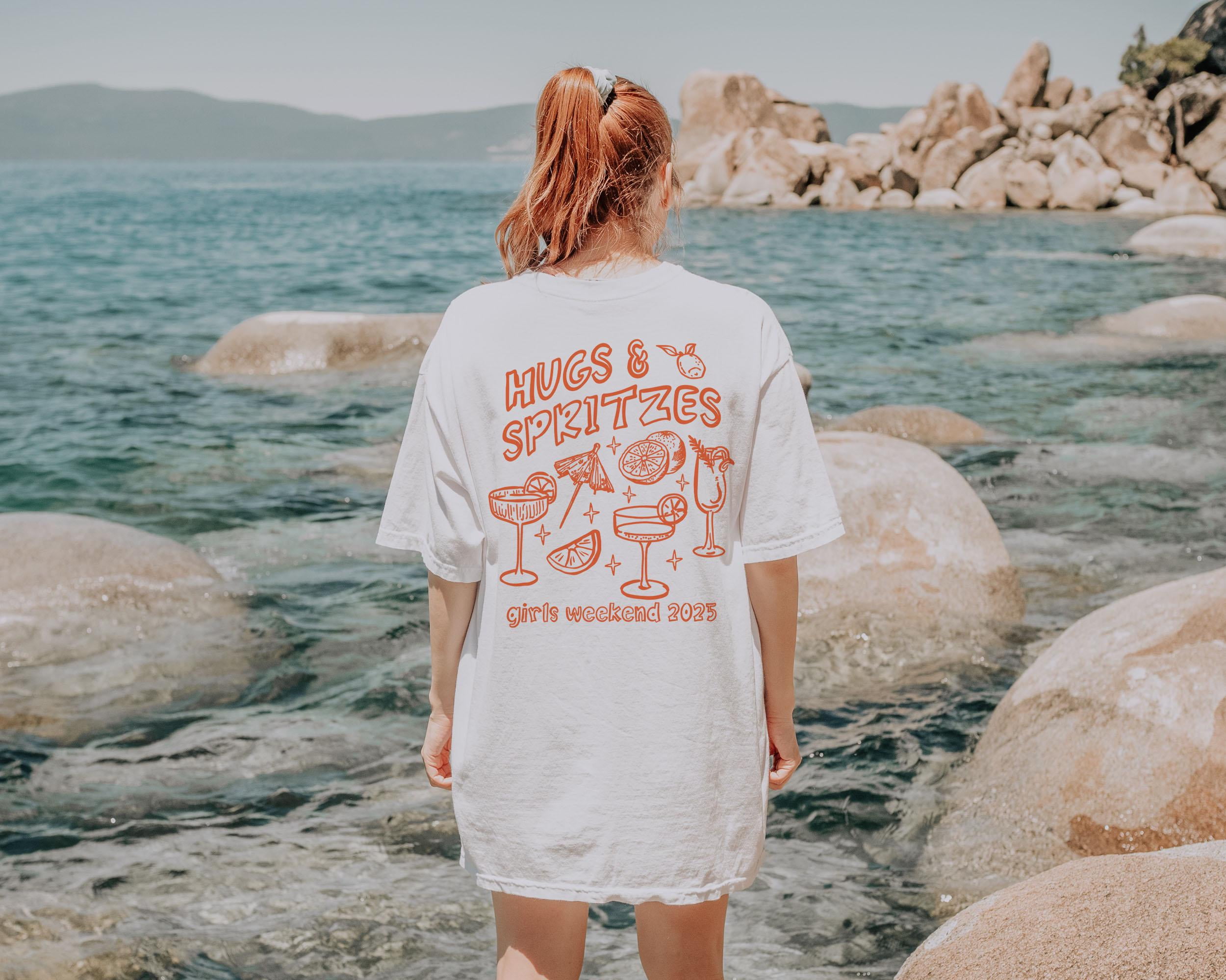 Girls Trip Shirts, Girls Weekend, Spritz Shirt, Cocktail TShirt, Spritz ...