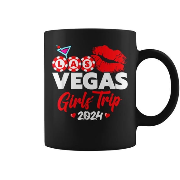 Girls Trip Vegas Las Vegas 2024 Vegas Girls Trip 2024 Coffee Mugs ...