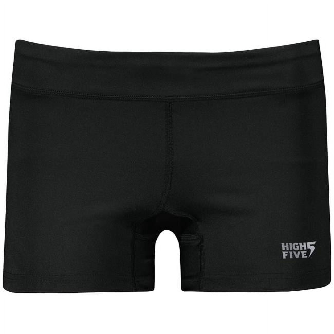 Girls Truhit Volleyball Shorts, Black - Large - Walmart.com