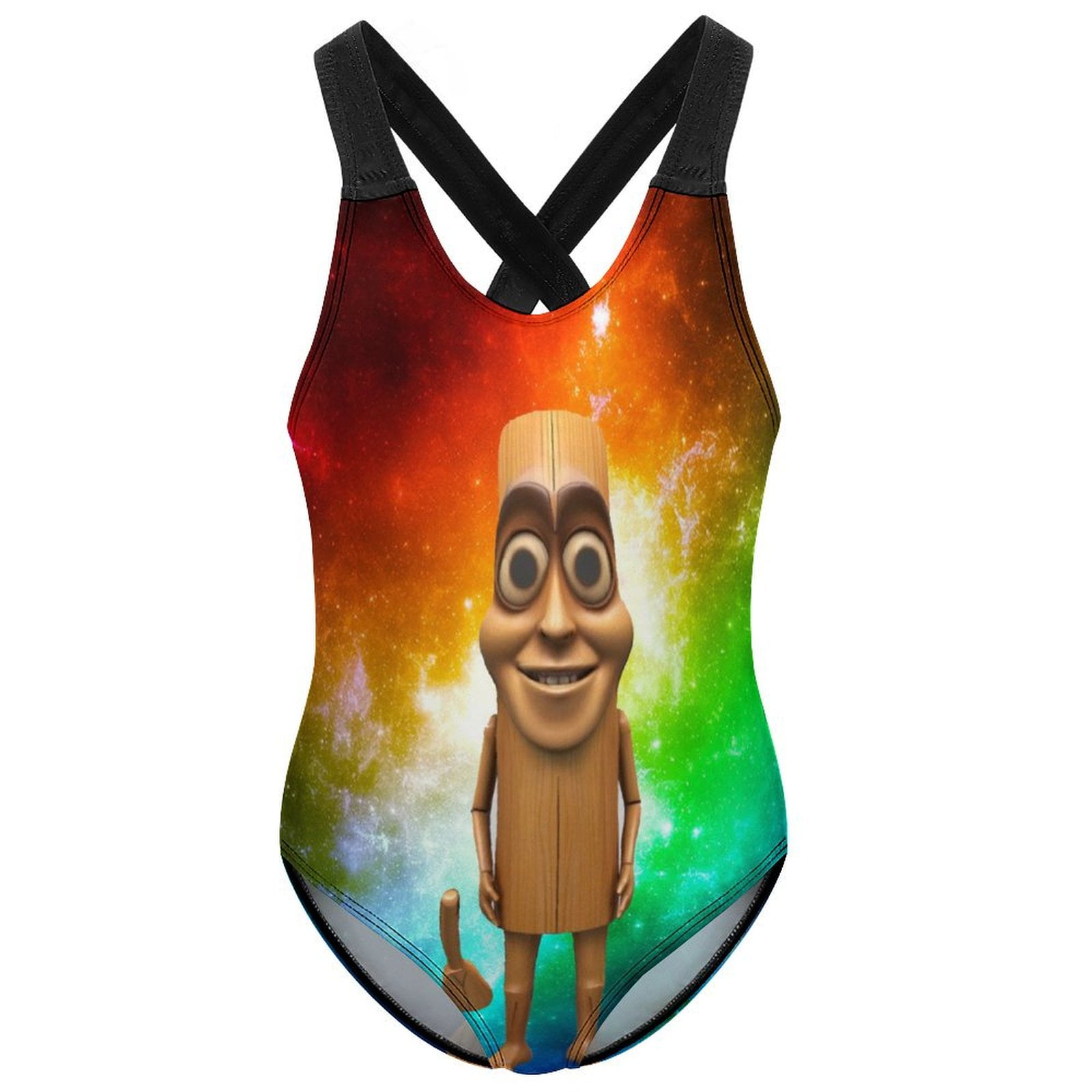 Girls Tung Tung Tung Sahu-r Swimsuit One Piece Bathing Suit for Girls ...