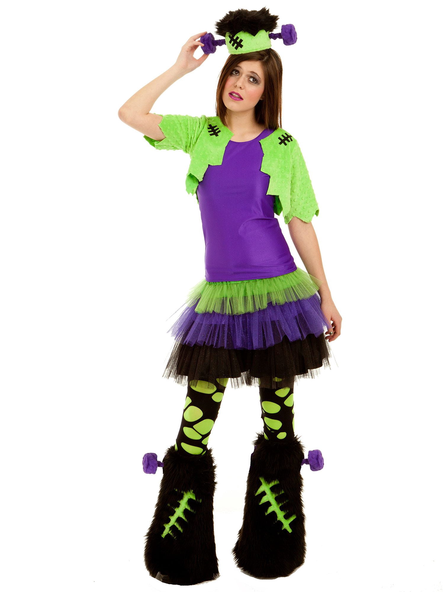 Girls Tween Creature Set Costume - Walmart.com