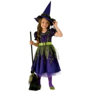 Twinkle Witch Light-Up Child Halloween Costume - Walmart.com