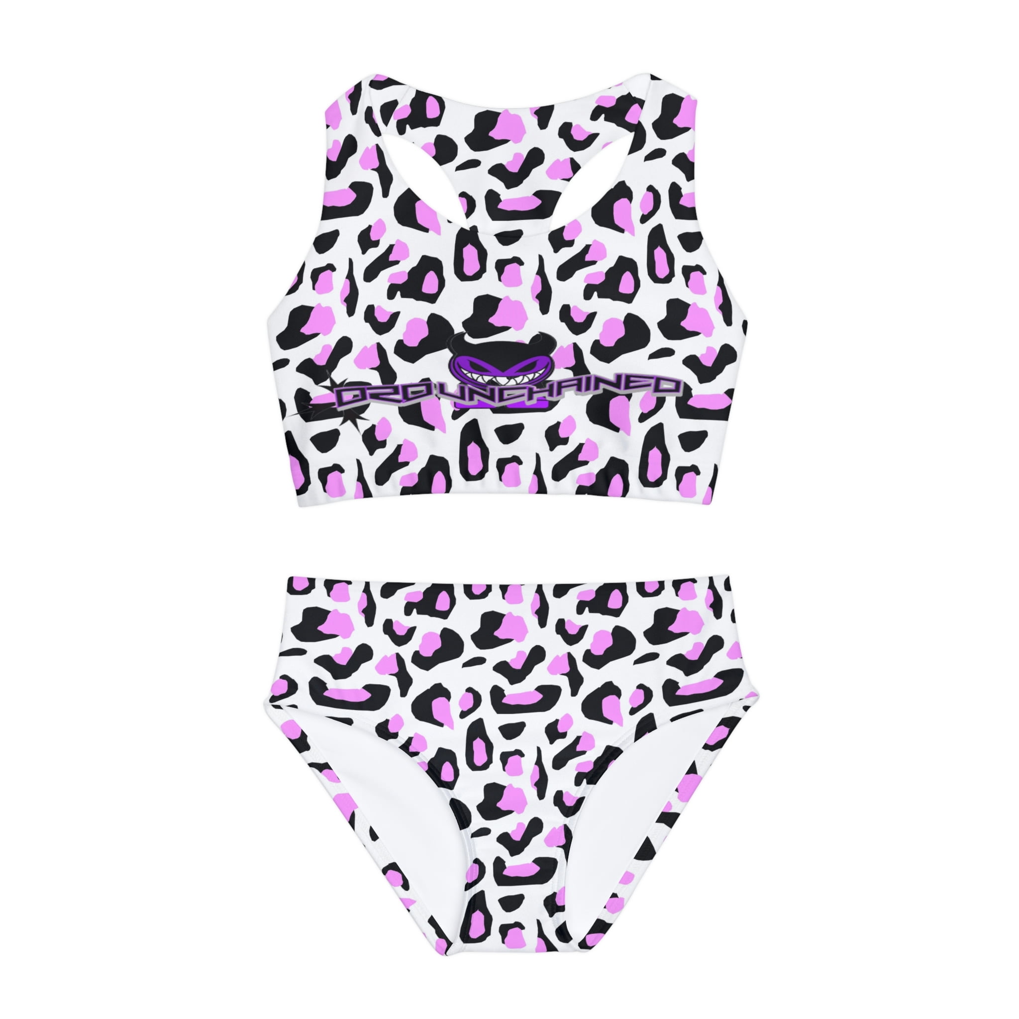 Girls Two Piece Swimsuit - Walmart.com