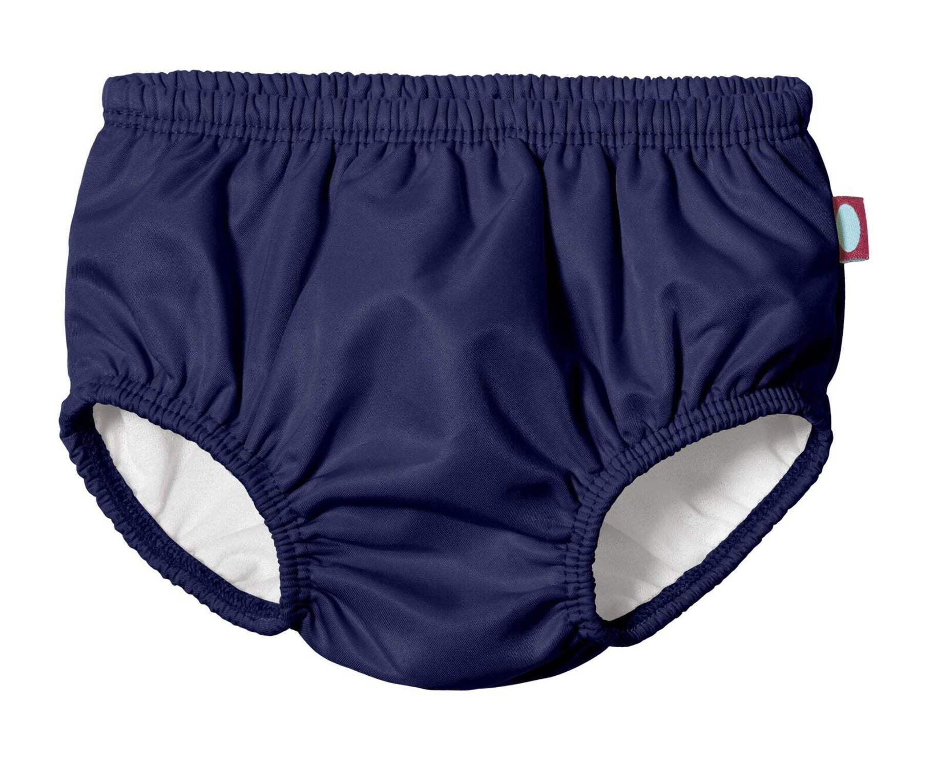 Girls UPF 50+ Ruffle Swim Diaper Cover - Walmart.com