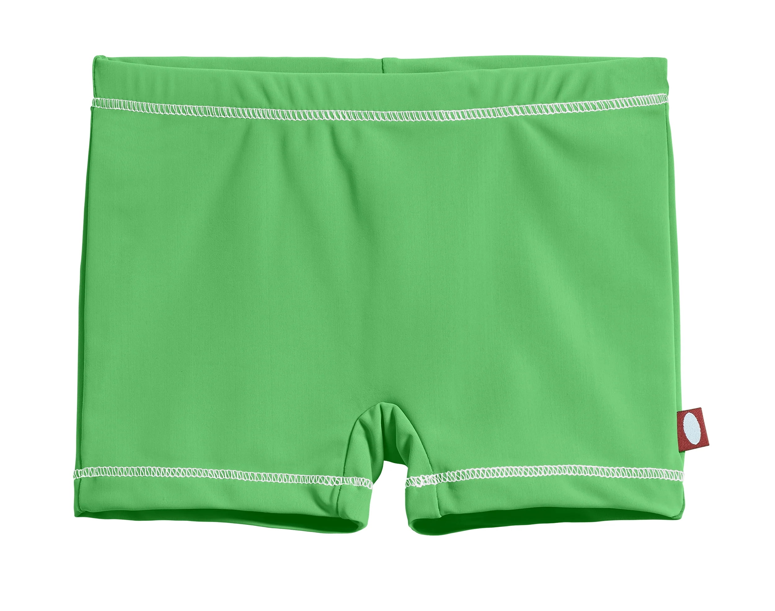 Girls UPF 50+ Swim Boy Shorts | Elf Green - Walmart.com