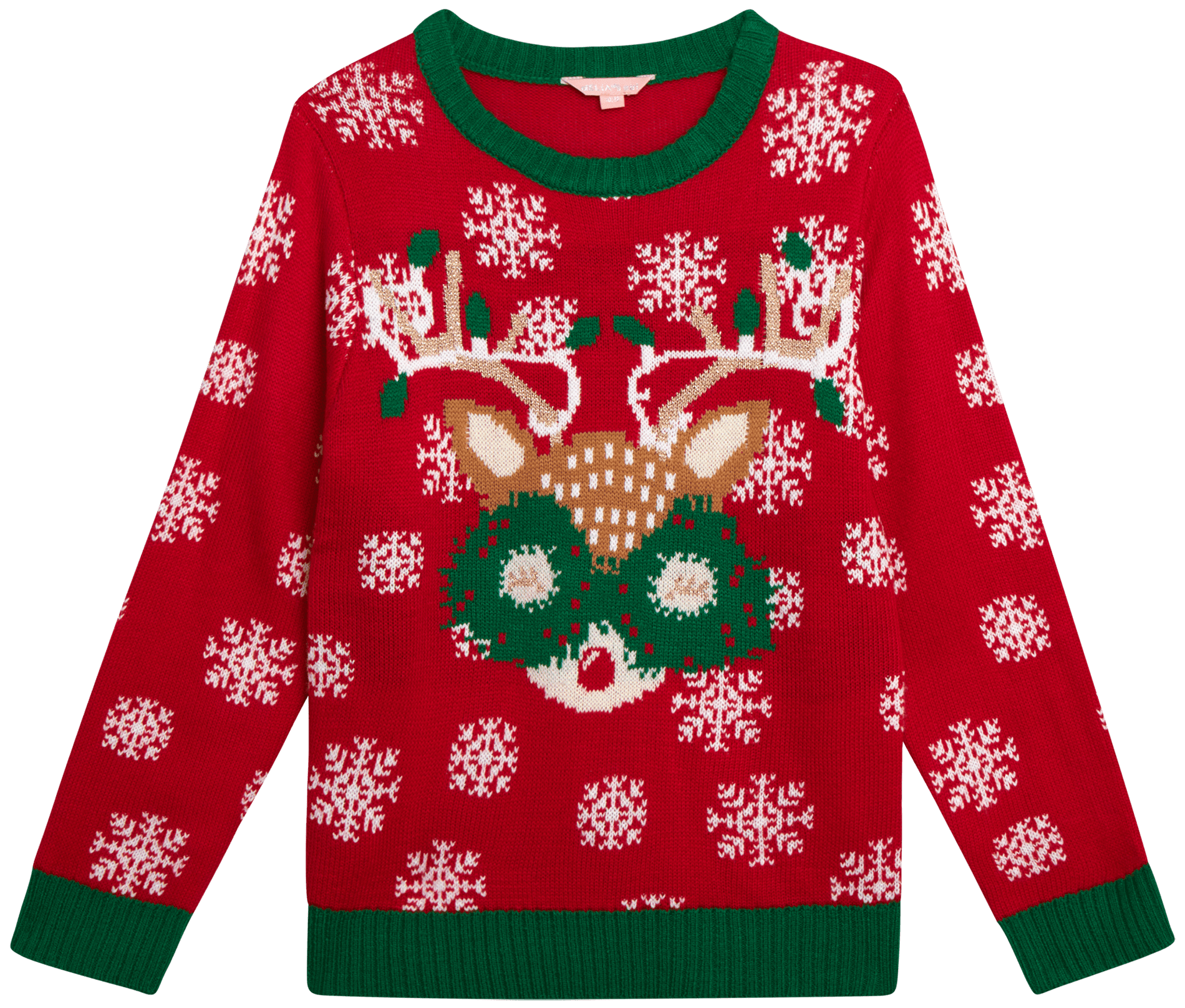 Girls' Ugly Christmas Sweater - Holiday Novelty Pullover Ugly Xmas ...