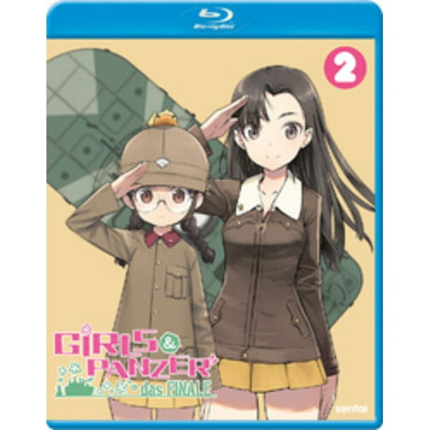 Girls Und Panzer Das Finale: Part 2 (Blu-ray) - Walmart.com
