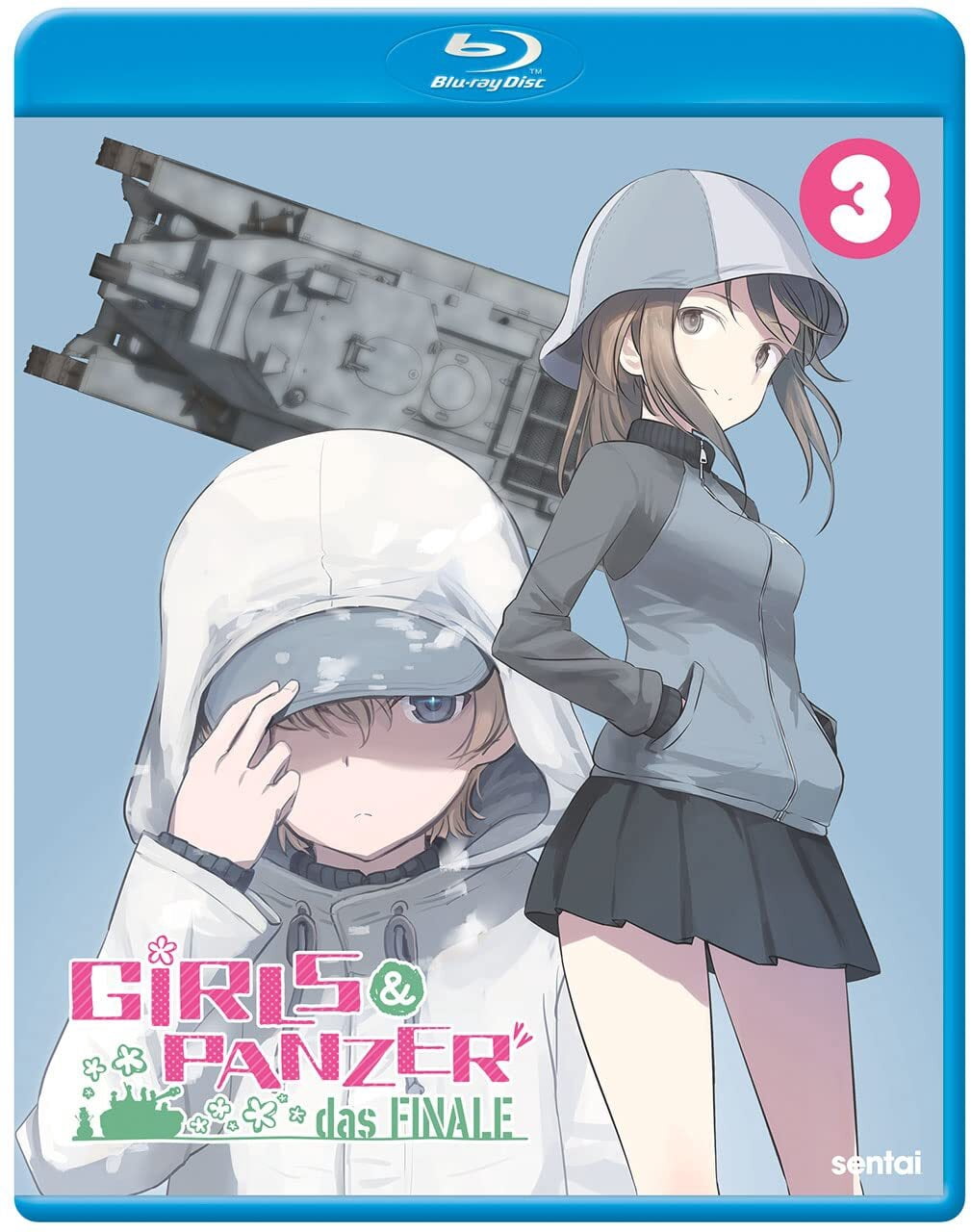 Girls Und Panzer Das Finale - Part 3 - Walmart.com