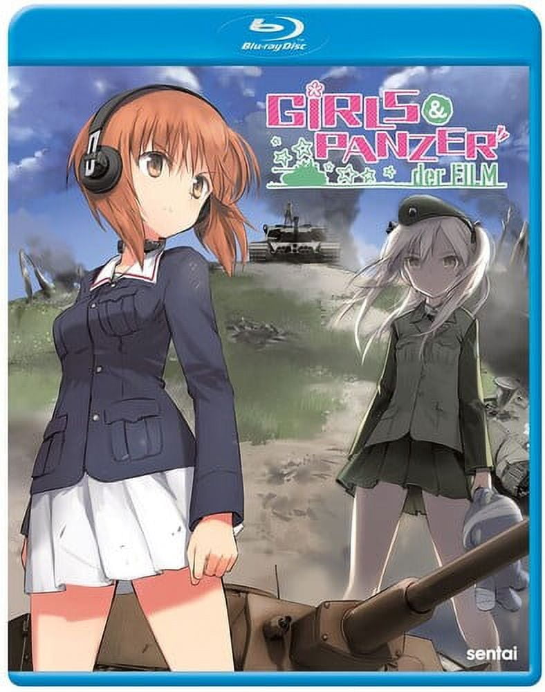 Girls Und Panzer Der Film (Blu-ray), Sentai, Anime - Walmart.com