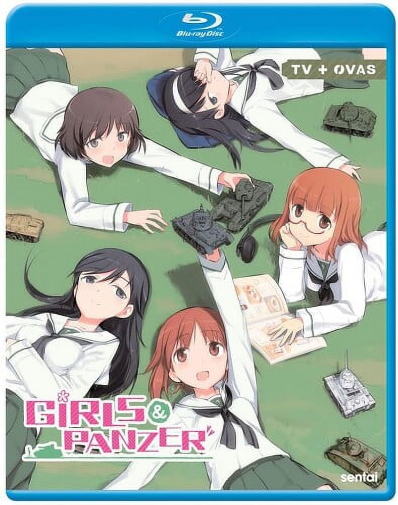 Girls Und Panzer TV Collection (Blu-ray), Sentai, Anime - Walmart.com