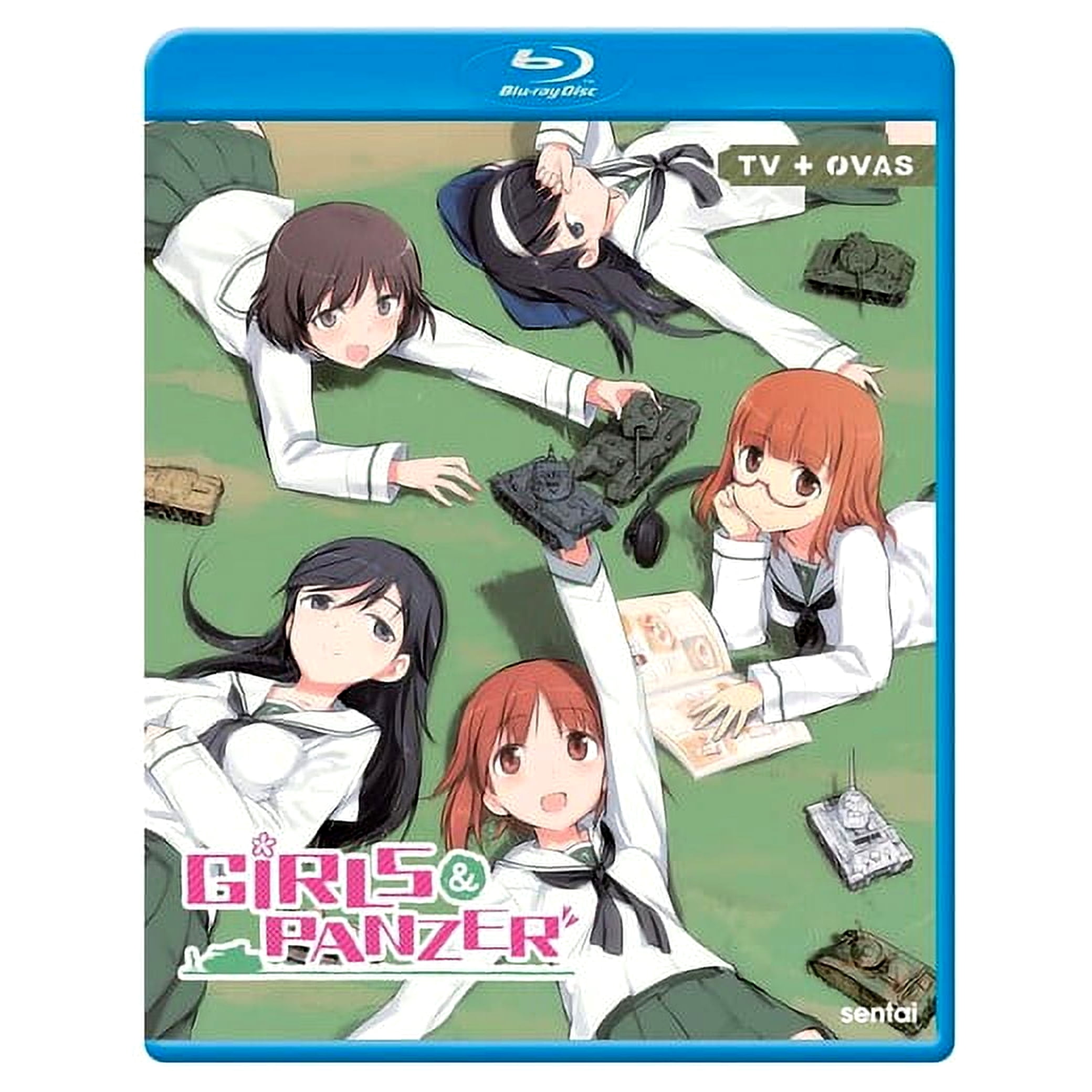 Girls Und Panzer TV Collection - Walmart.com