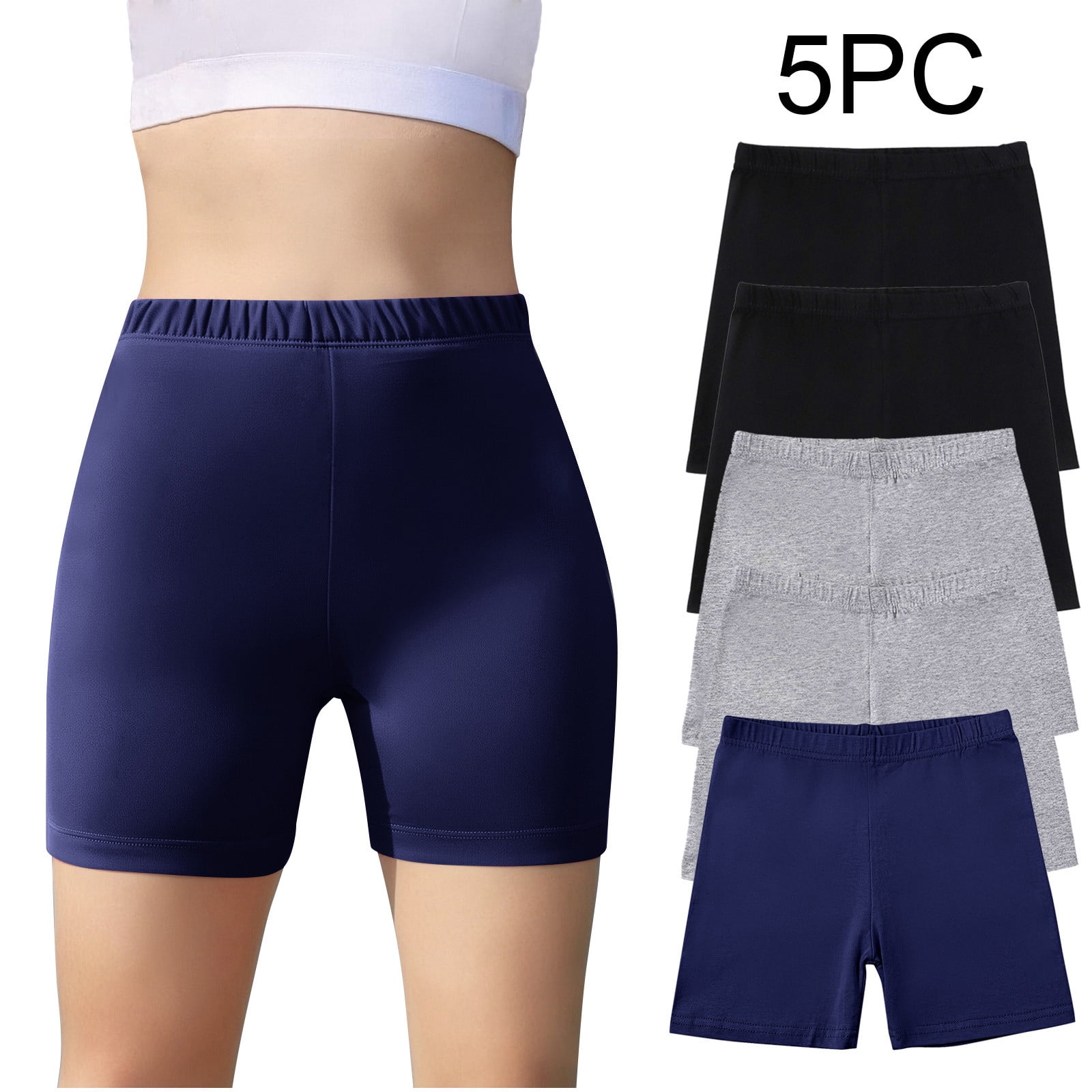 Girls Under Dress Shorts for Dance, Bike, School Uniforms, Active ...