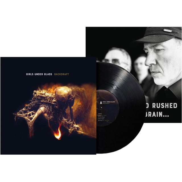 Girls Under Glass - Backdraft - Music & Performance - Vinyl - Walmart ...