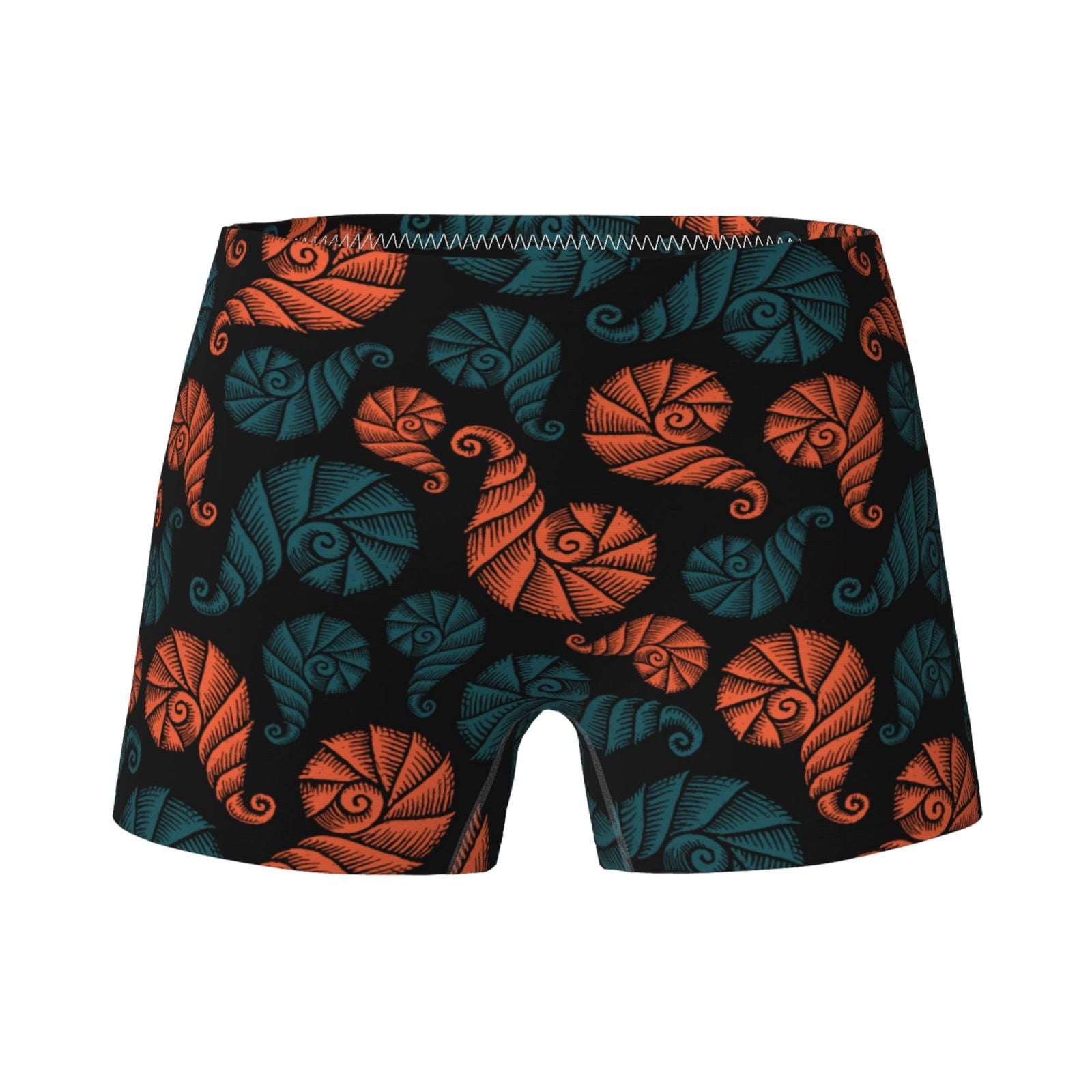 Girls Underwear - Abstractly Sea Shell Girls 100% Cotton Underwear ...