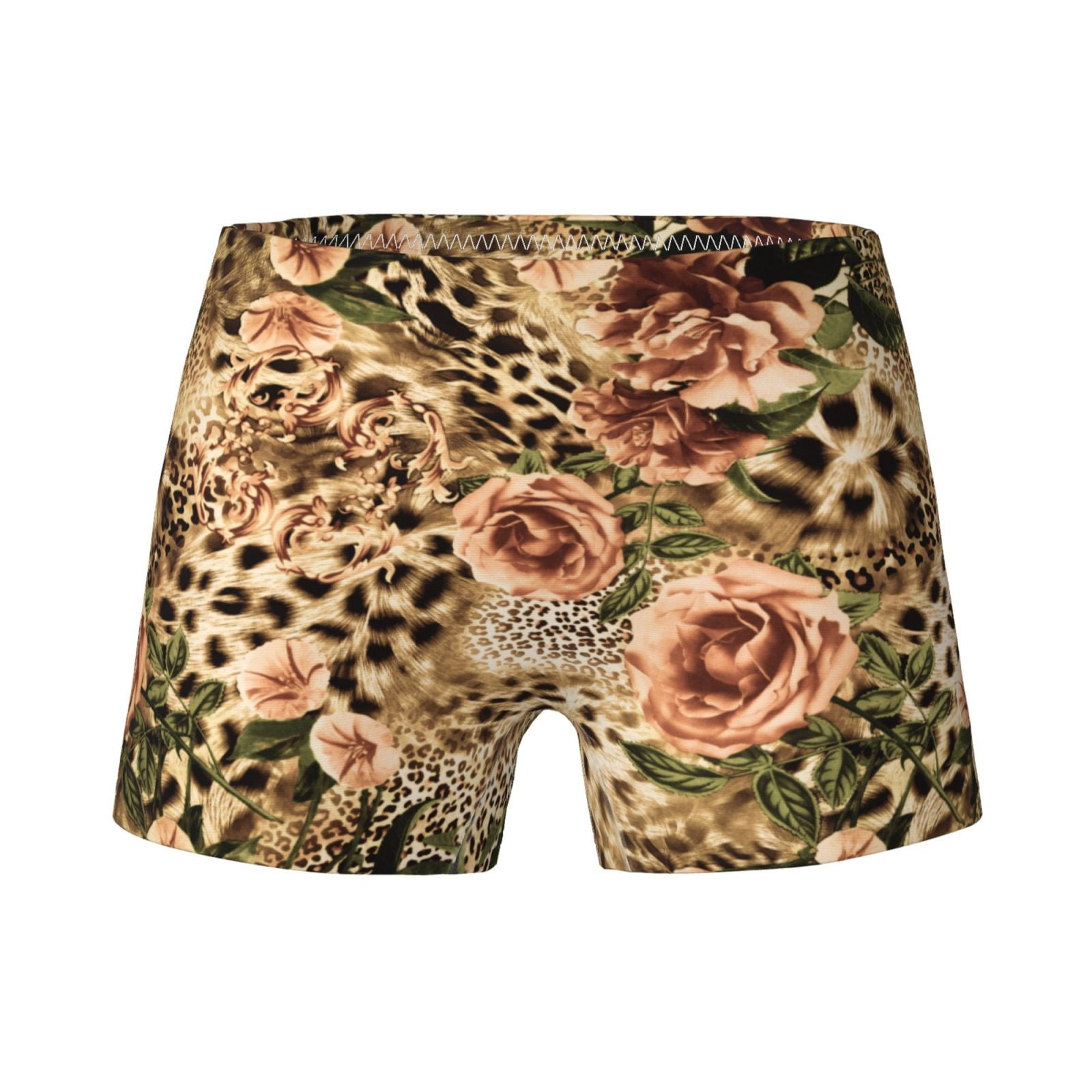 Girls Underwear Animal Leopard Cotton Girls Boxer Briefs Underwear ...