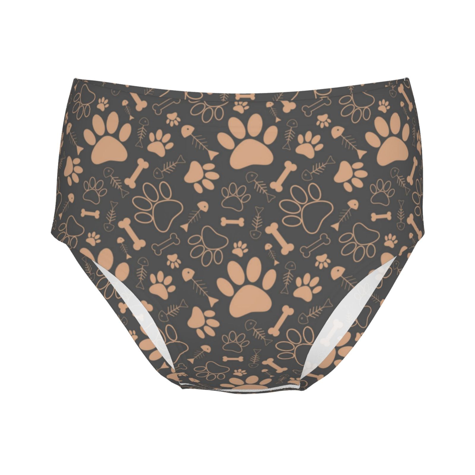 Girls Underwear, Animal Paw Soft Breathable Cotton Girls Panties, Kids ...