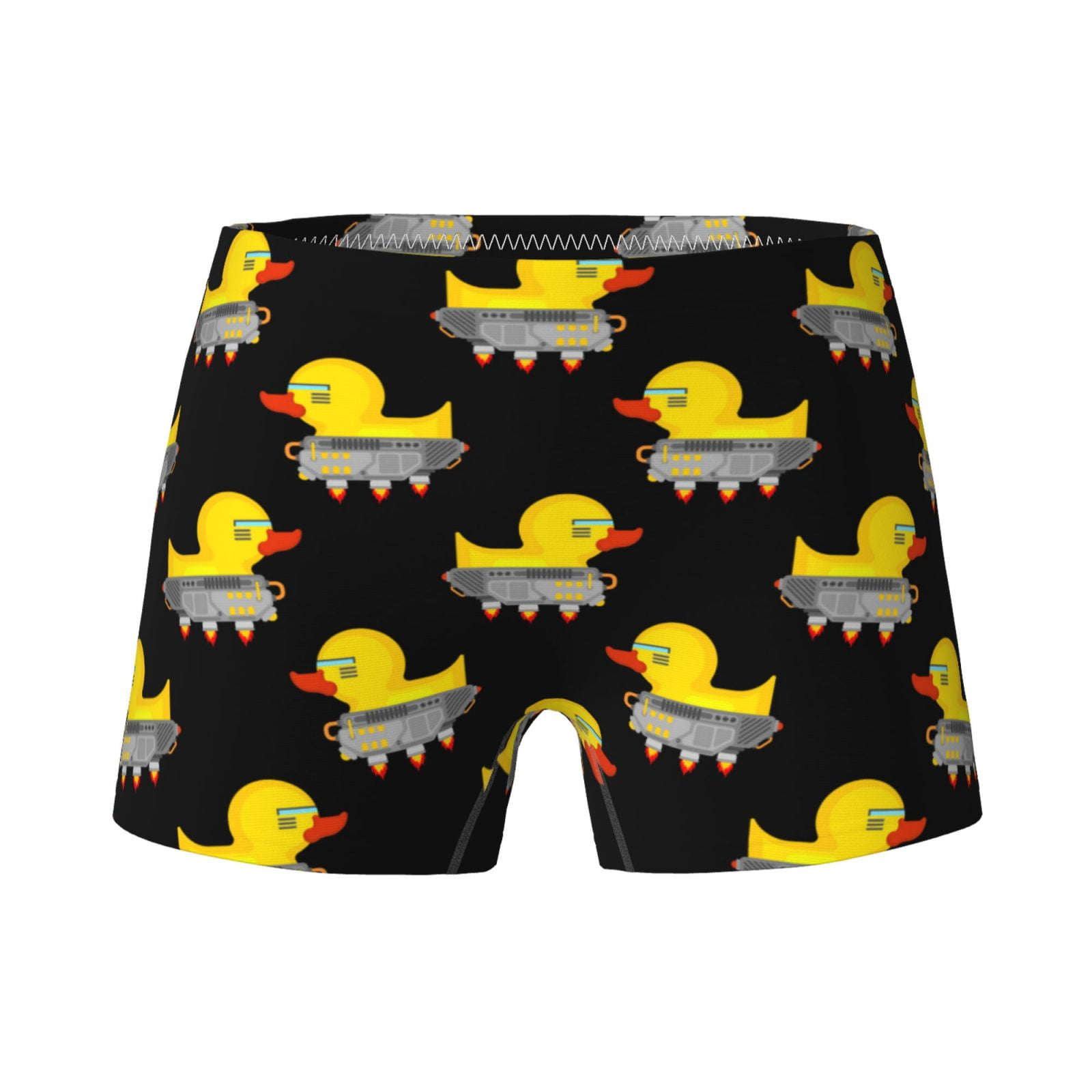 Girls Underwear, Cartoon Mechanical Cool Duck Cute Soft Breathable ...