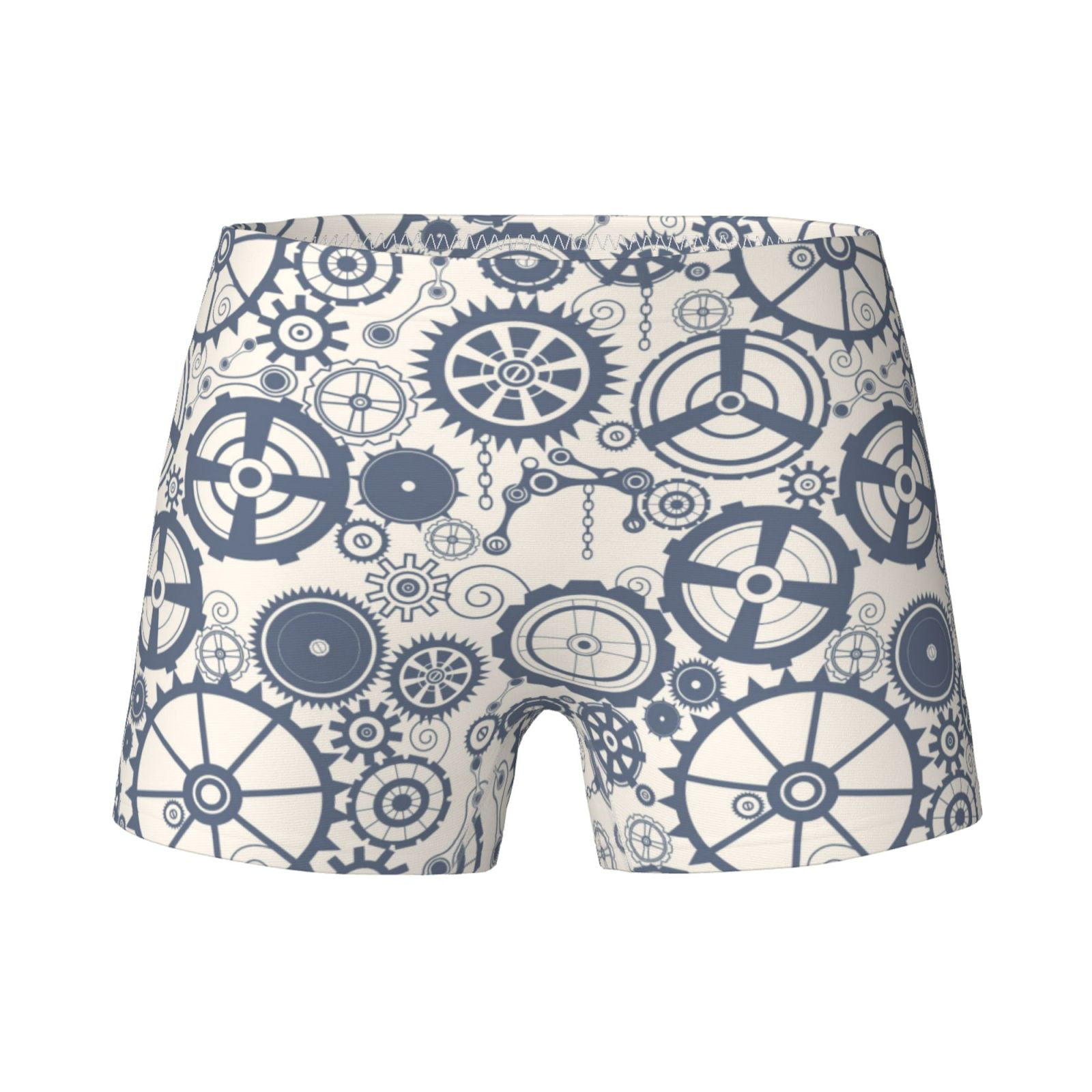Girls Underwear - Casual gear Pattern Cotton Soft Boxer Briefs Panties for Teens Panty Girls ...