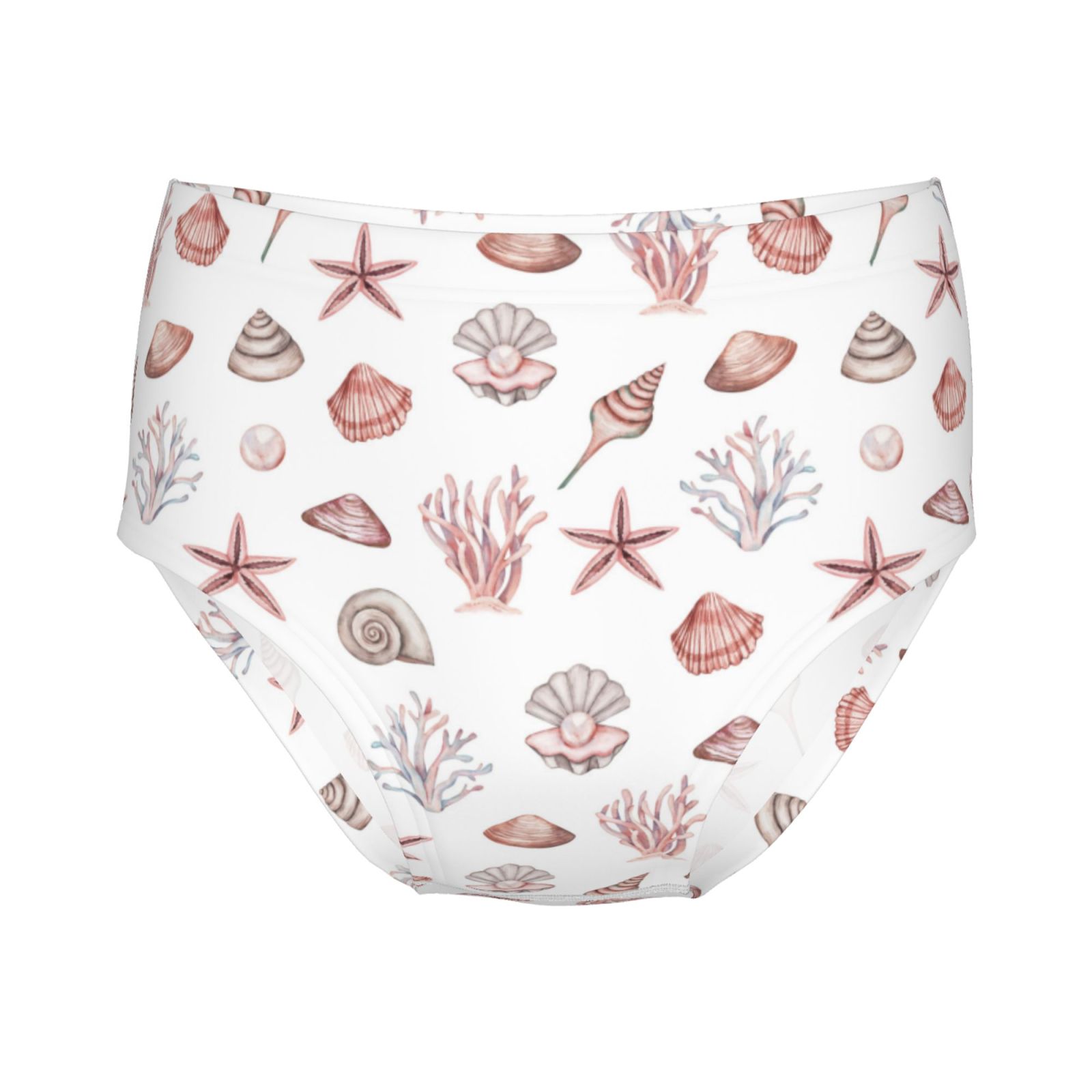 Girls Underwear, Conch Shell No.J933 Soft Breathable Cotton Girls ...