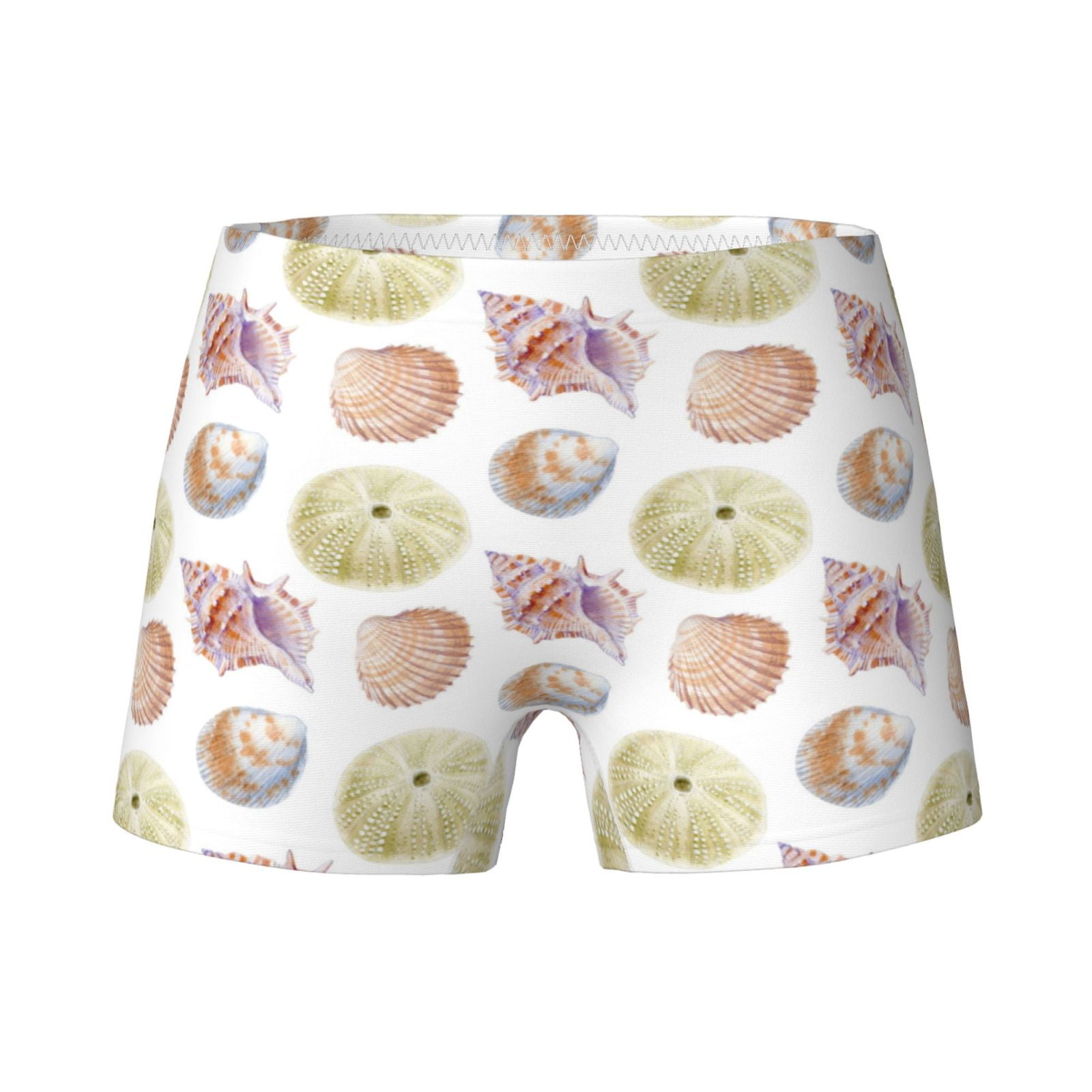 Girls Underwear Conch Shell No.J95 Cotton Girls Boxer Briefs Underwear ...
