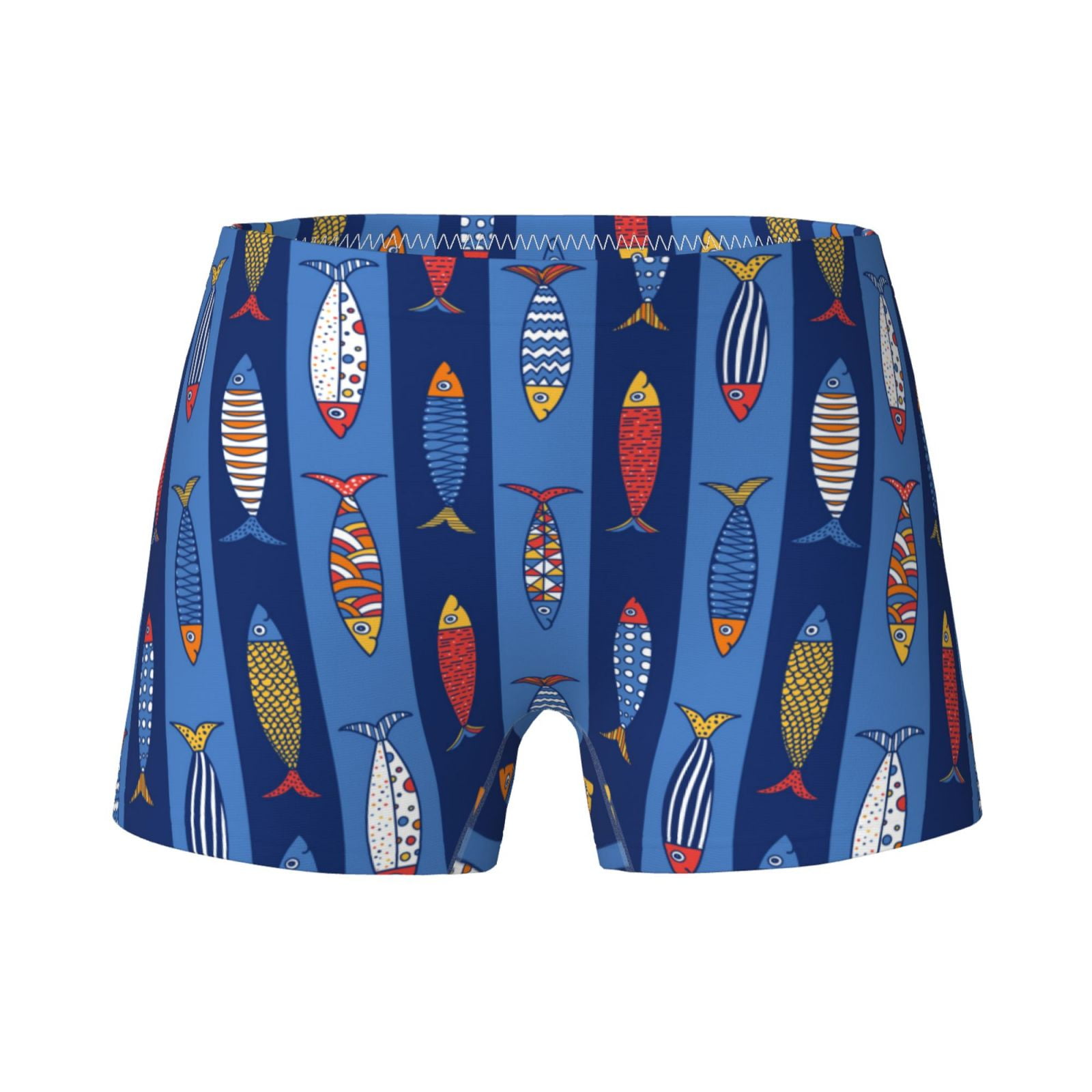 Girls Underwear Cute Fish Cotton Girls Boxer Briefs Underwear, Soft ...