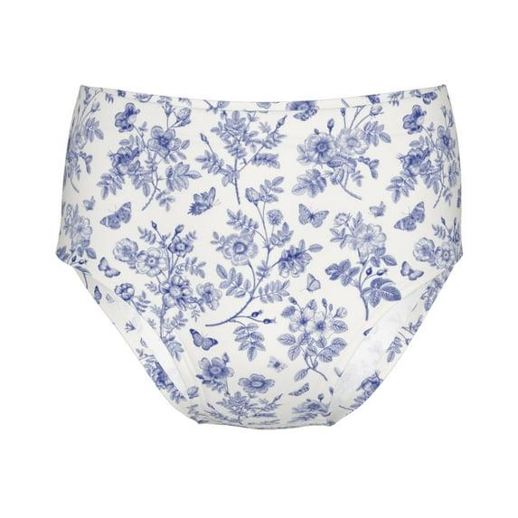 Girls Underwear, Floral butterfly Soft Breathable Cotton Girls Panties ...