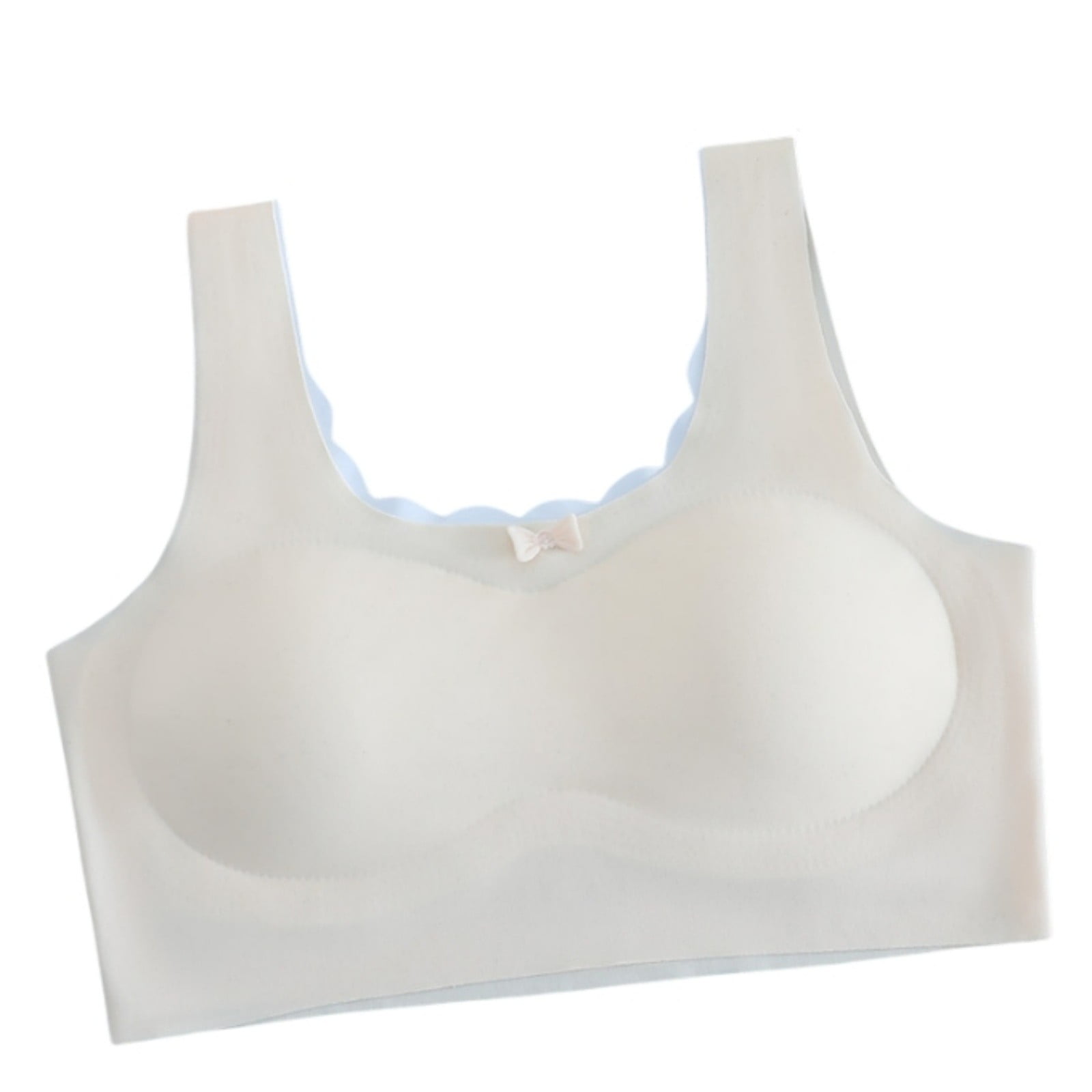 Girls Underwear Girls' Bra Without Underwire X Back Bustier With ...