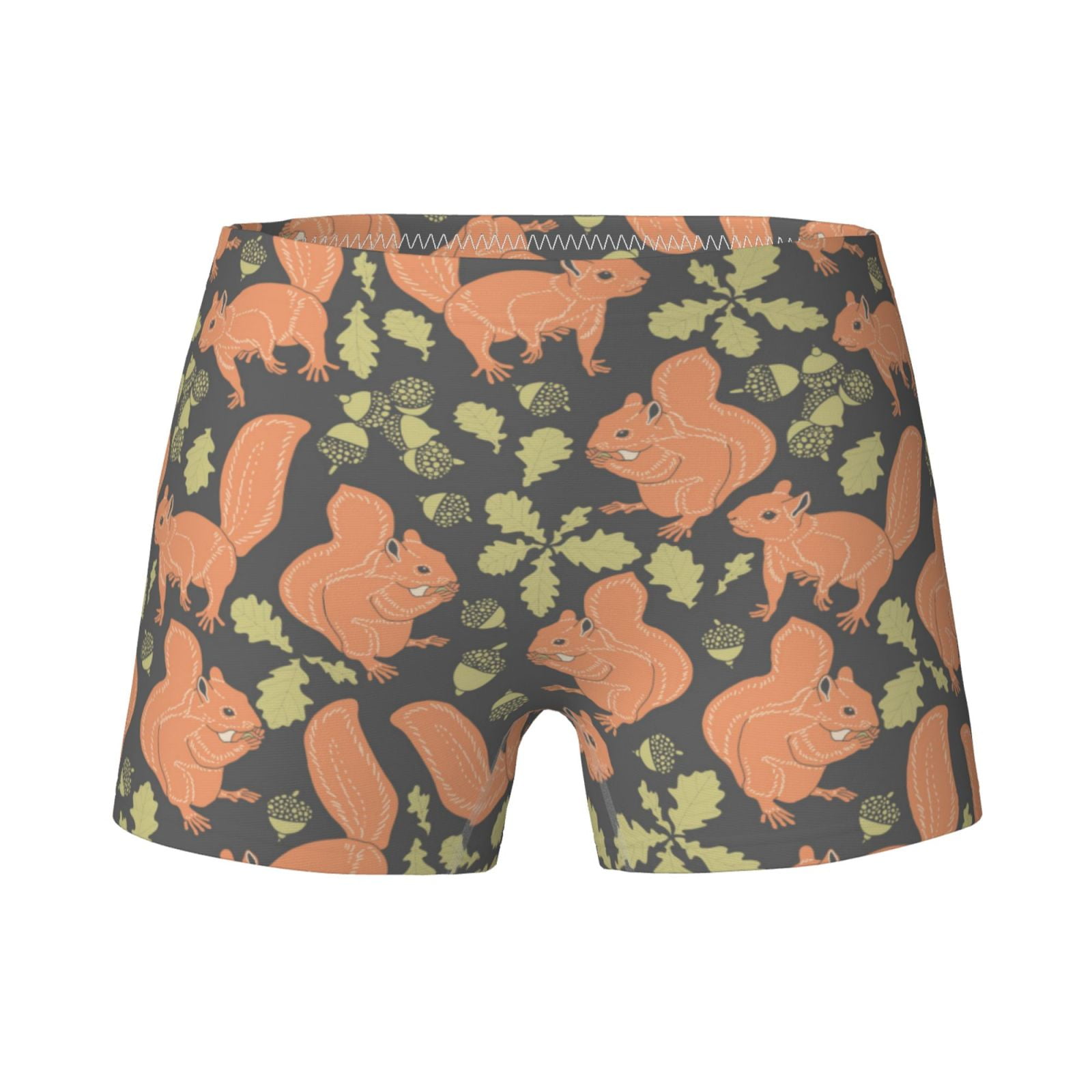 Girls Underwear, Illustration Cartoon Cute Squirrel Cute Soft ...