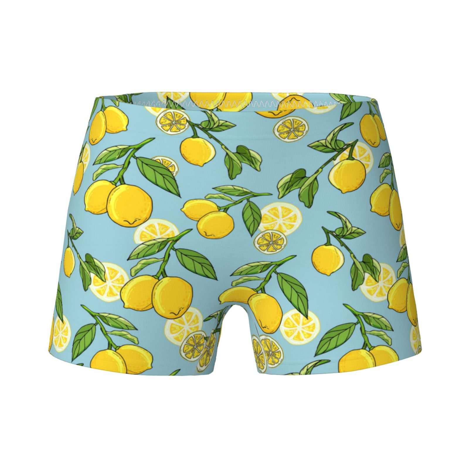 Girls Underwear Lemon 3 Cute Soft Breathable Cotton Girls Panties