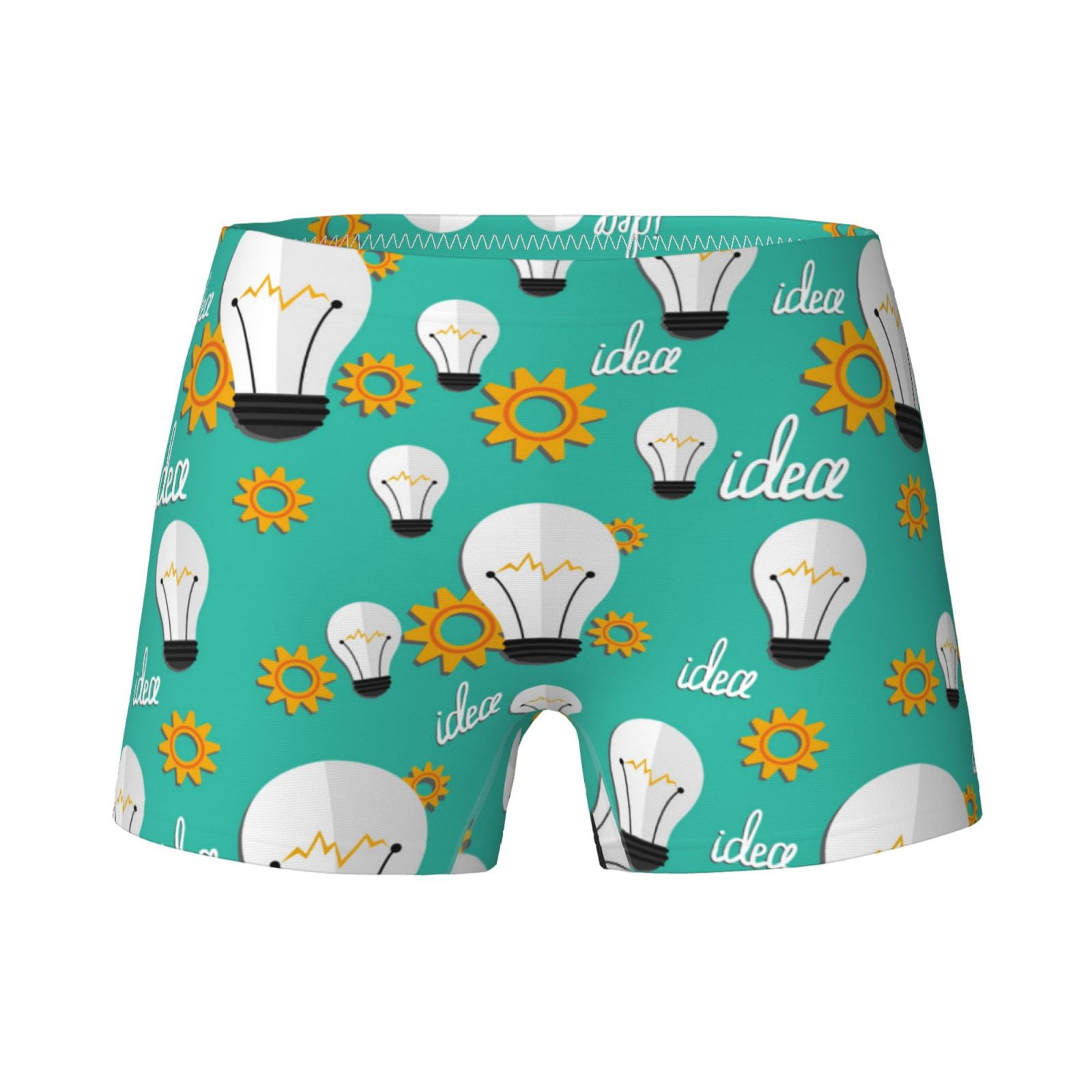 Girls Underwear Light Bulb Pattern gear Cotton Girls Boxer Briefs ...