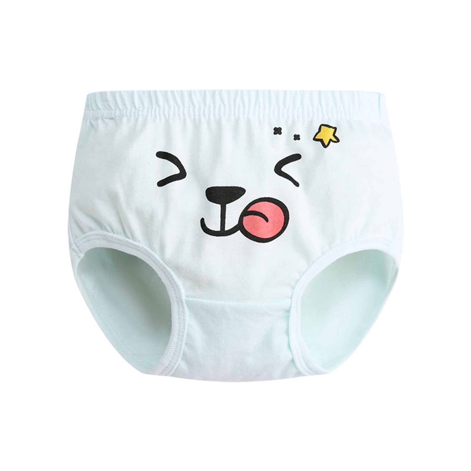 Girls Underwear No Holding Shorts Triangle Boys Baby Double Inner ...