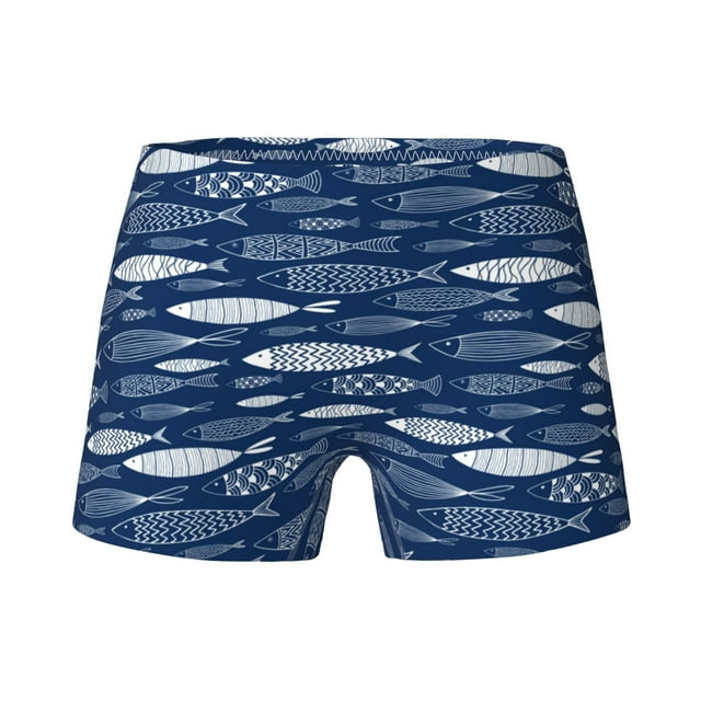 Girls Underwear Ornamental Fish Cotton Girls Boxer Briefs Underwear ...