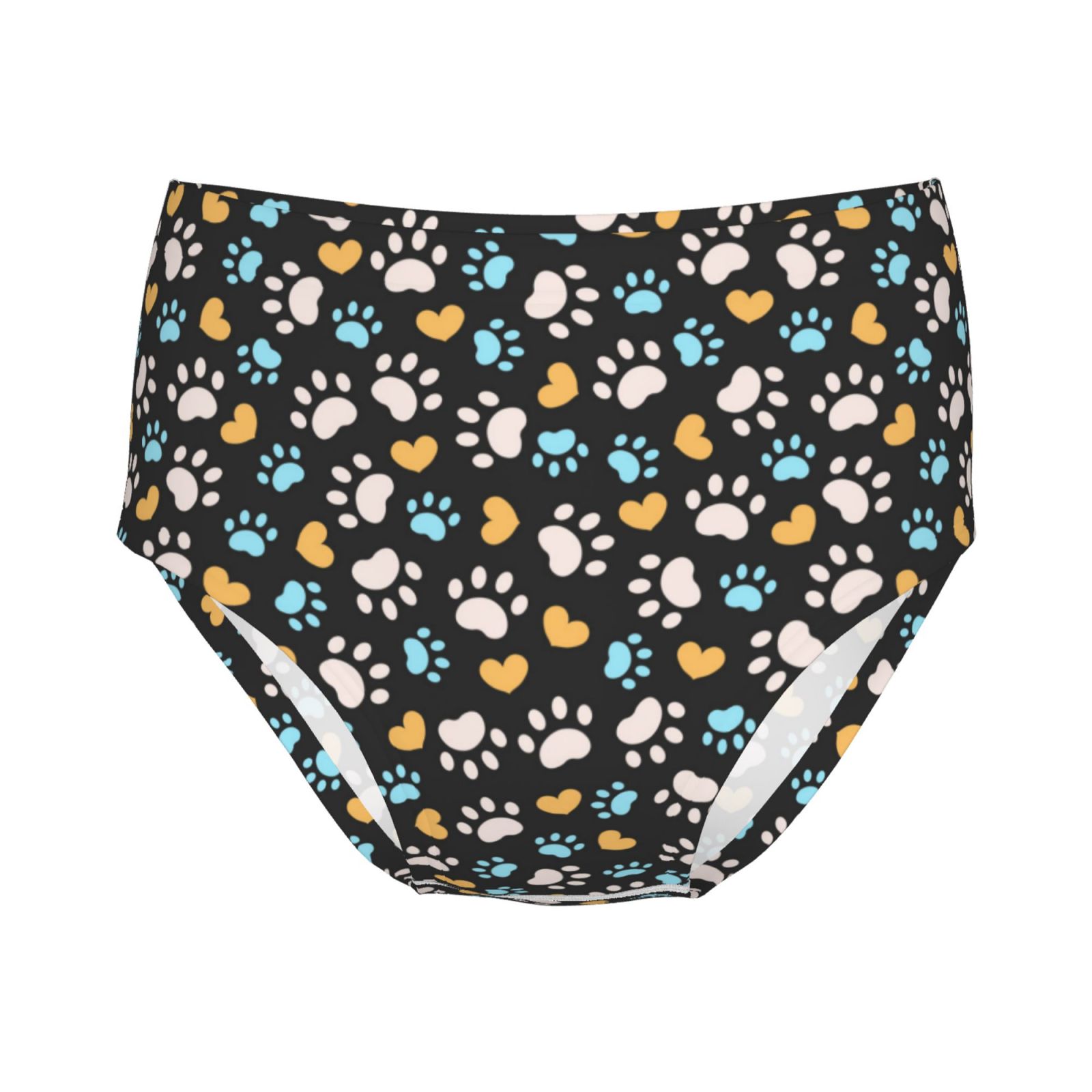 Girls Underwear, Paw Animal Soft Breathable Cotton Girls Panties, Kids ...