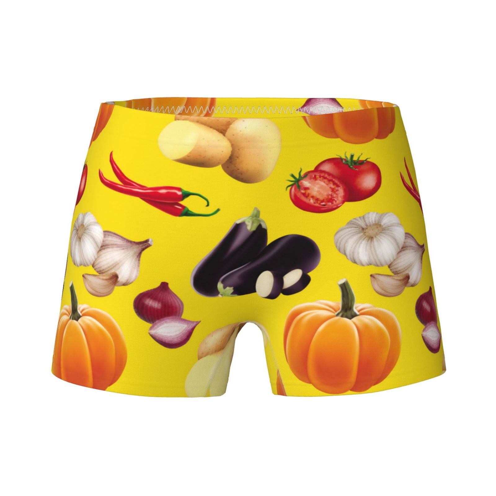 Girls Underwear Potato vegetable Cotton Girls Boxer Briefs Underwear ...