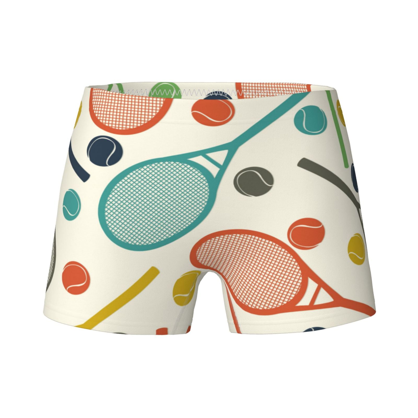 Girls Underwear Racket and Tennis Ball Cotton Girls Boxer Briefs ...